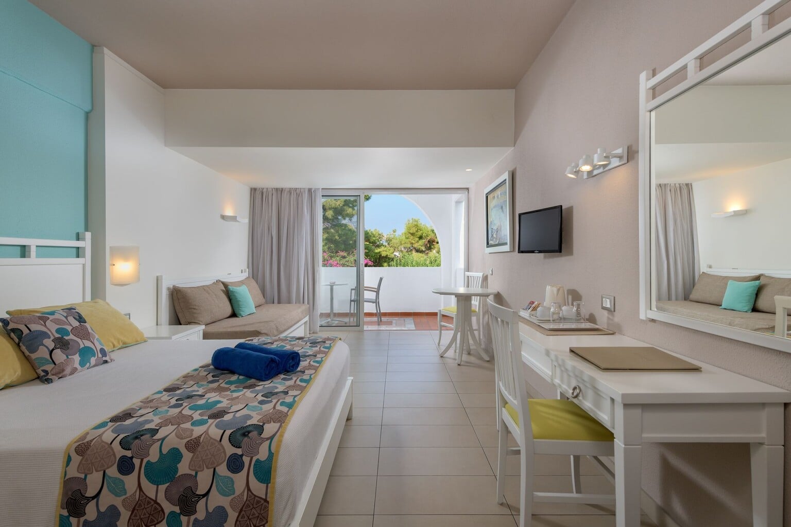 Porto Angeli Hotel | Stylish rooms & Luxury suites Rhodes